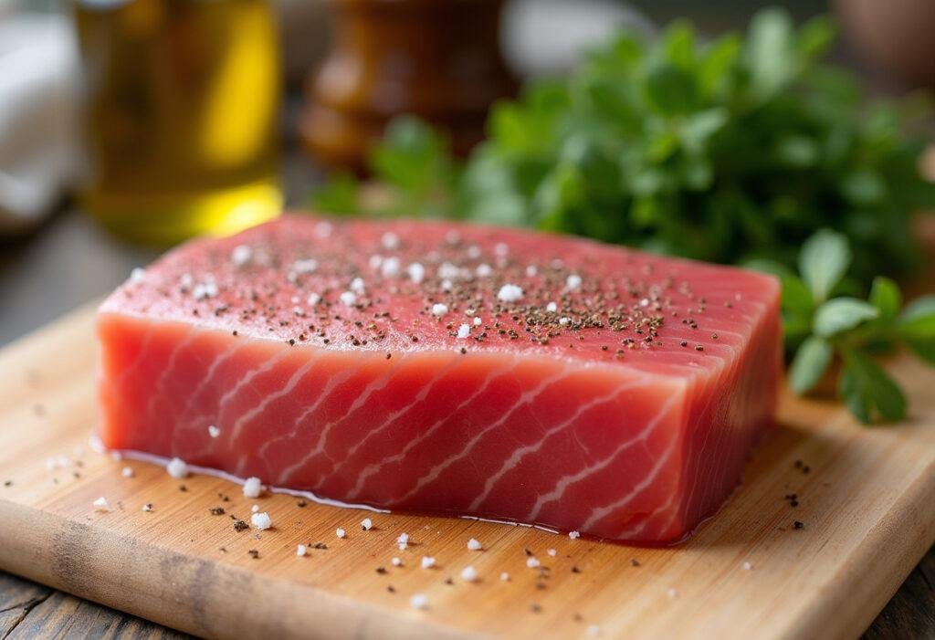 Grilled Tuna Steak - Mom's Meals
