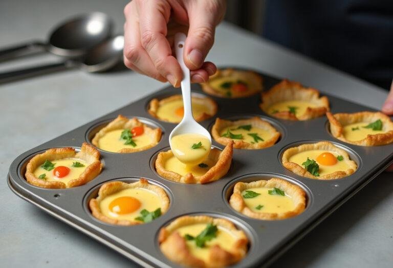 Mini Quiche Cups - Mom's Meals