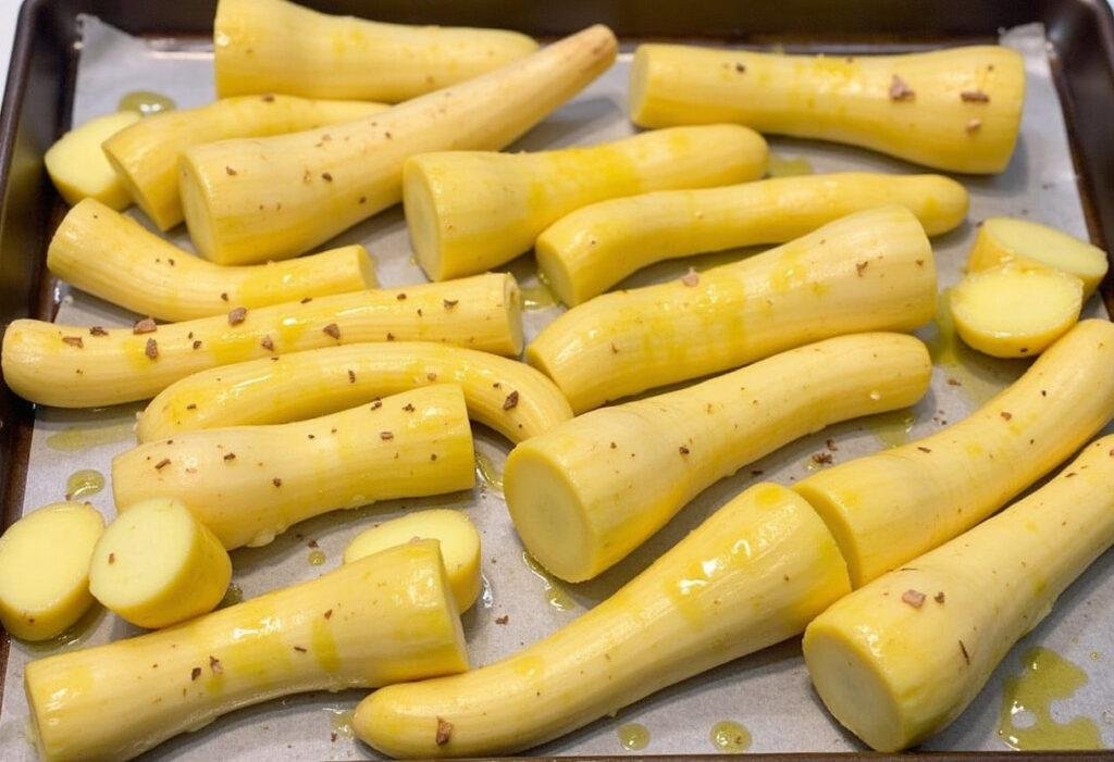 Roasted Parsnip Puree - Mom's Meals