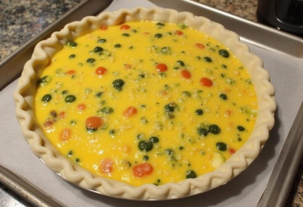 Roasted Vegetable Quiche - Mom's Meals