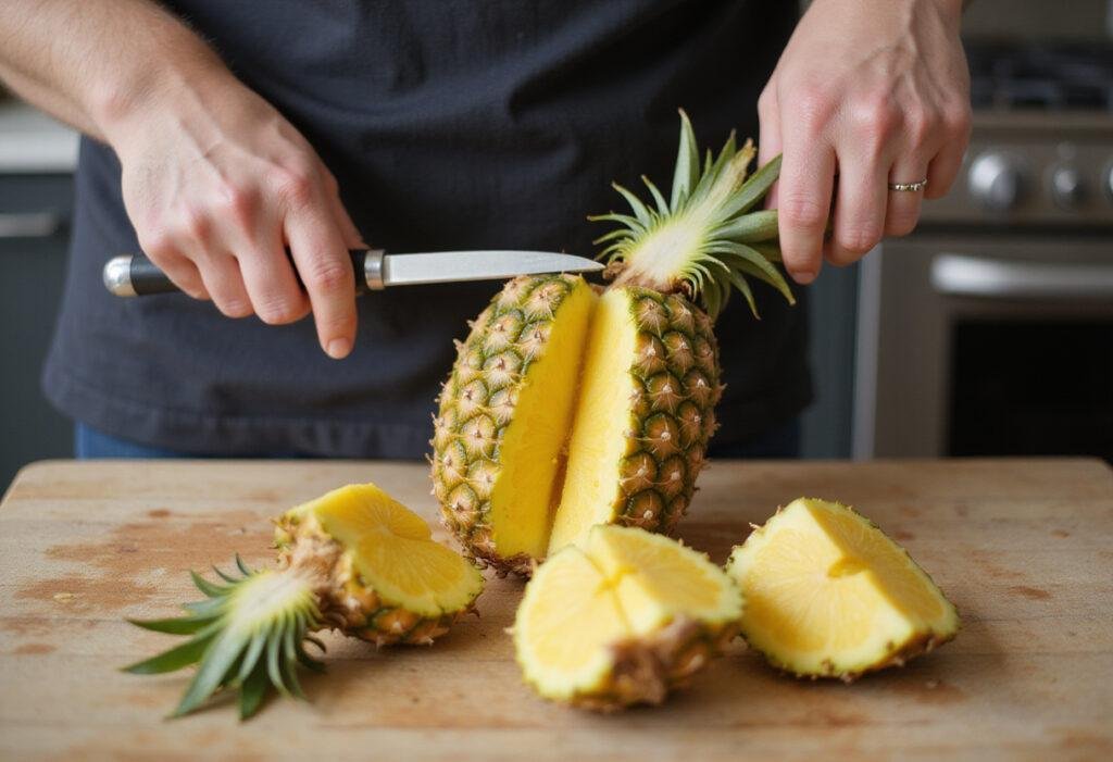Tropical Watermelon Pineapple Bowl - Mom's Meals