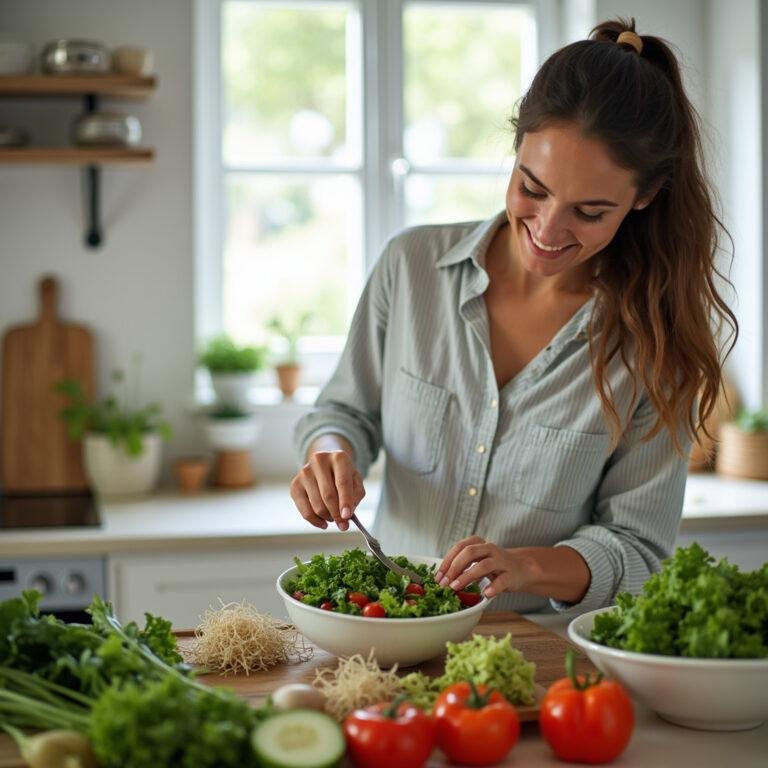 A Week of Gut-Friendly Vegetarian Meals - Mom's Meals