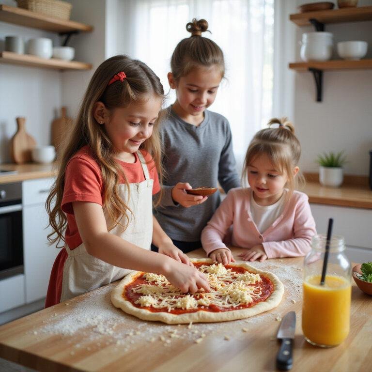 DIY Pizza Night with a Family Twist - Mom's Meals