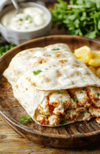 Easy Crispy Chicken Bacon Ranch Wraps - Mom's Meals