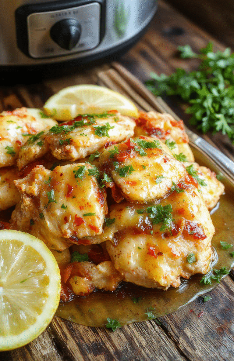 Easy Sweet Hawaiian Crockpot Chicken Dinner - Mom's Meals