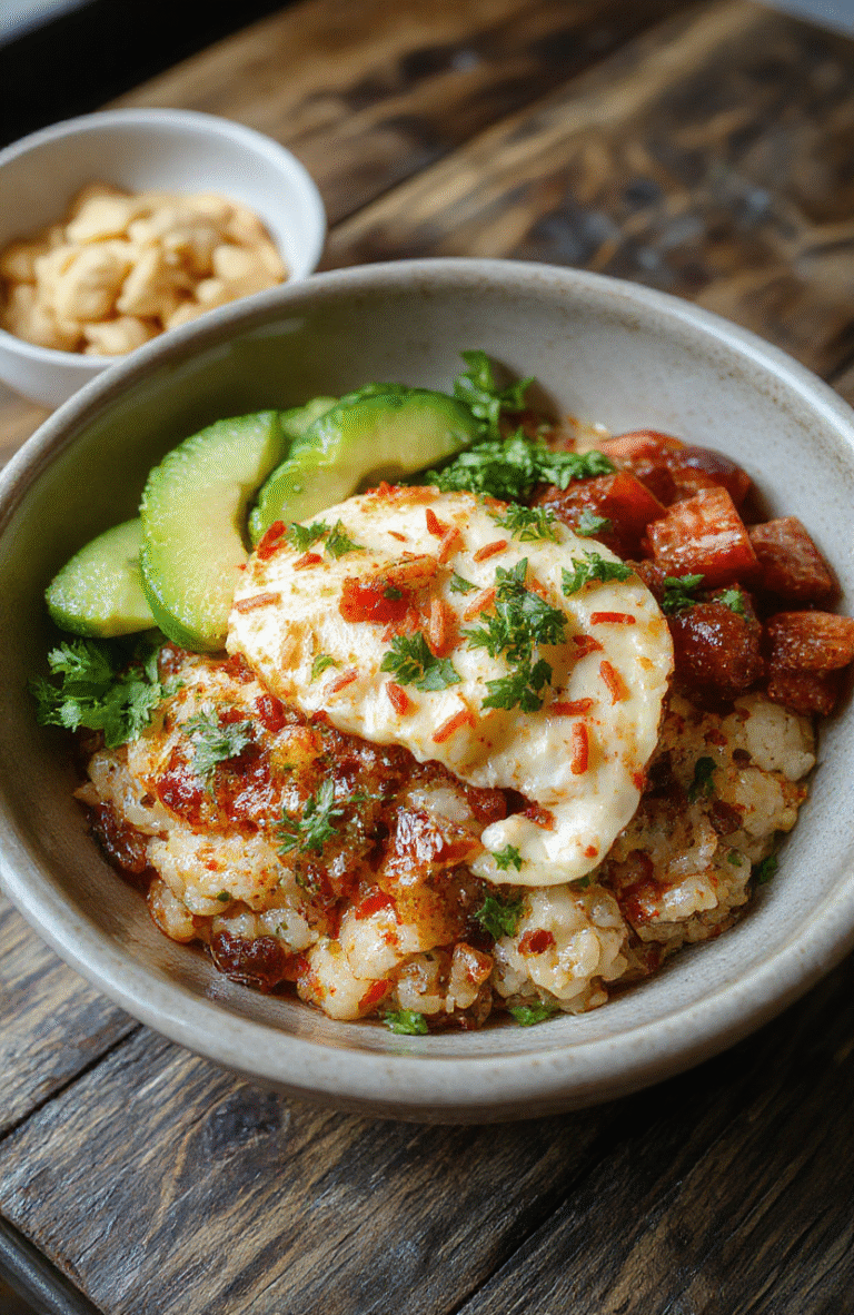 Quick and Flavorful Weeknight Taco Rice Bowl - Mom's Meals