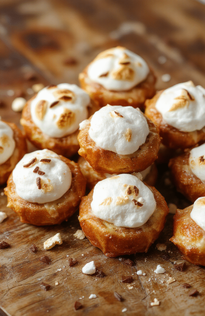 Sweet and Salty S'mores Pretzel Bites - Mom's Meals
